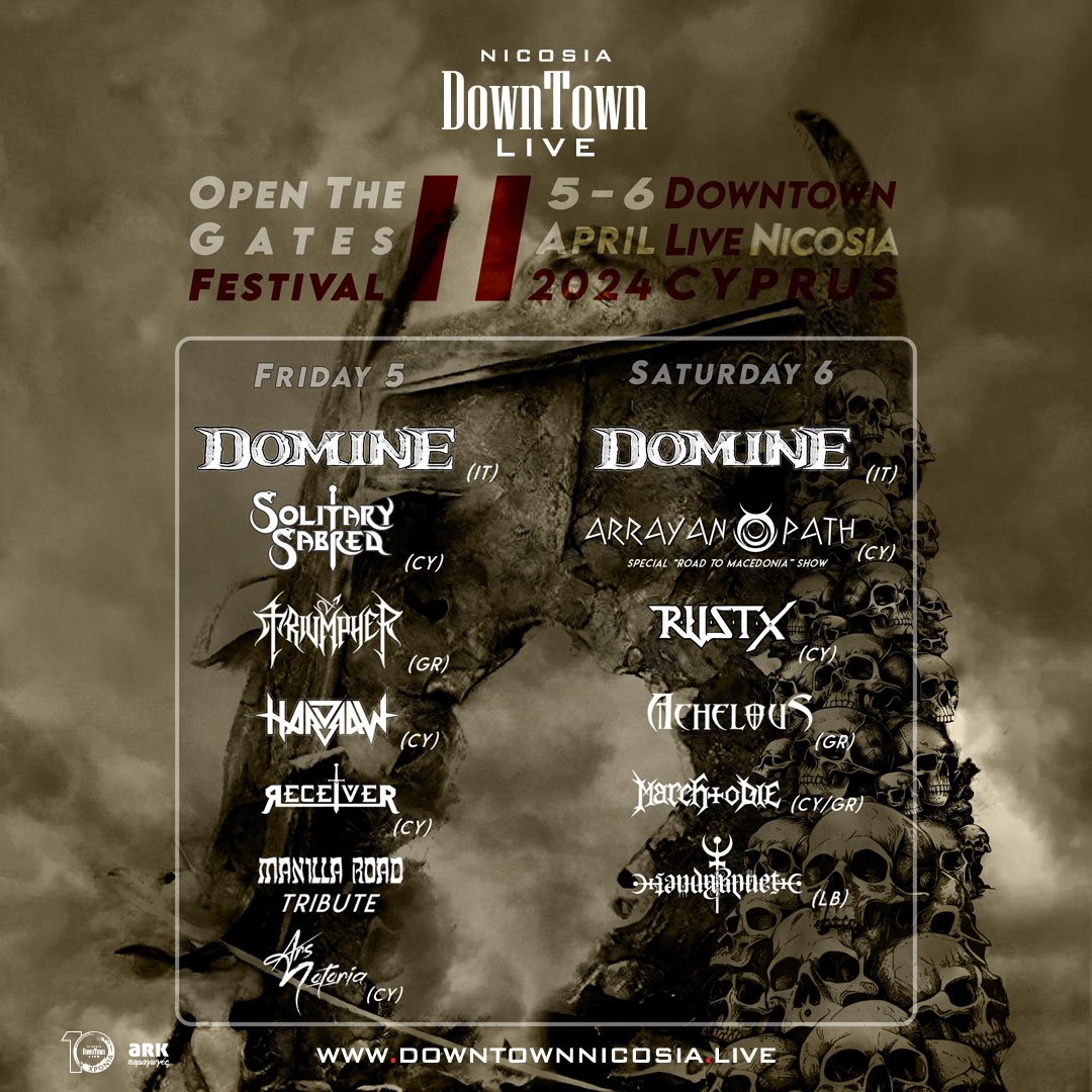 OPEN THE GATES FESTIVAL - DownTown Live